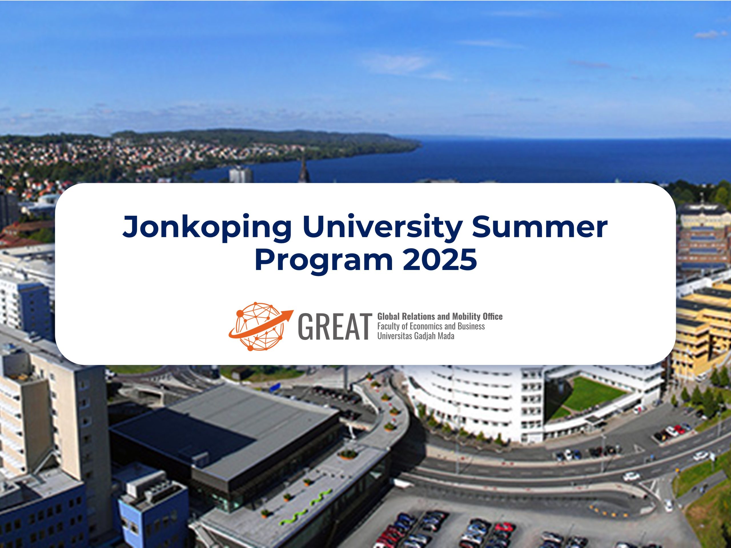 Jonkoping University Summer Program 2025 – Global Relations and ...